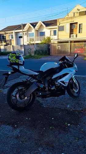 Motos Kawasaki Ninja Zx-6r 600cc no Brasil