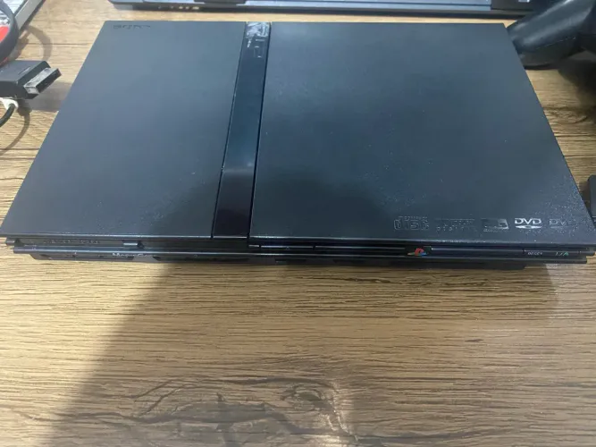"playstation 2 slim" - Consoles de Vídeo Game no Brasil