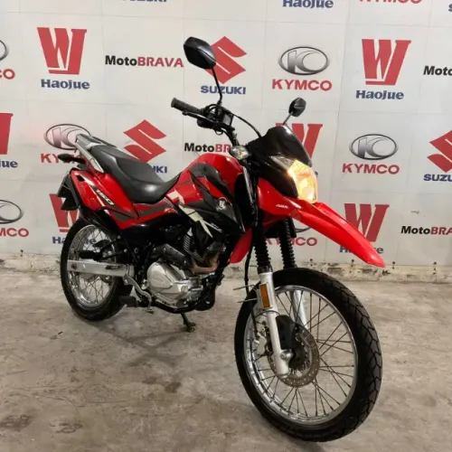 Motos Haojue NK 150 no Brasil