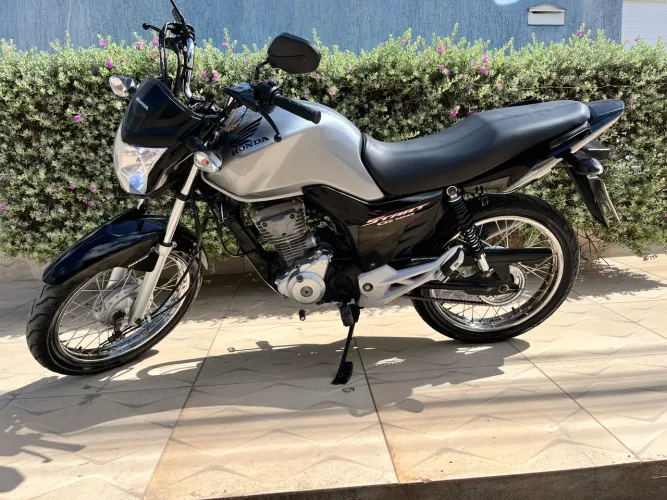 Motos Honda CG 160 Start 2022 no Brasil