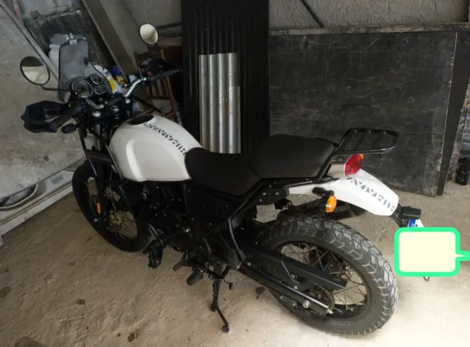 Motos Royal Enfield Himalayan 411 EFI no Brasil