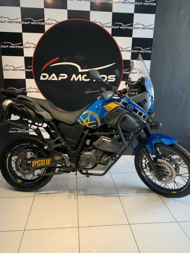 Motos Yamaha XT 660z Tenere no Brasil
