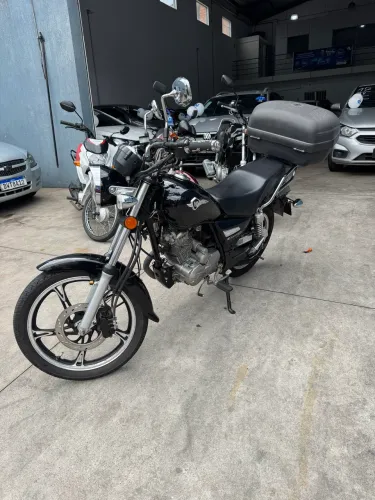 Motos Haojue Chopper Road 150 no Brasil