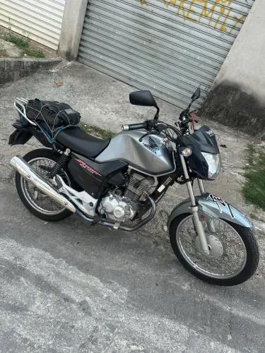 Motos Honda CG 160 Start 2022 no Brasil