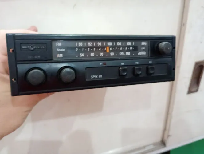 "radios motoradios antigos" no Brasil