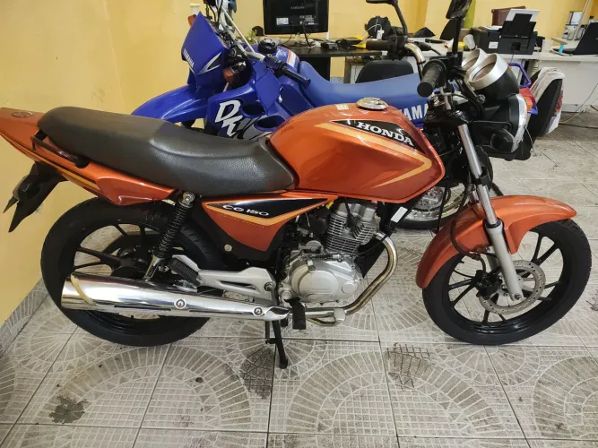Motos Honda CG 150 Titan-esd/ Titan Special Edition no Brasil