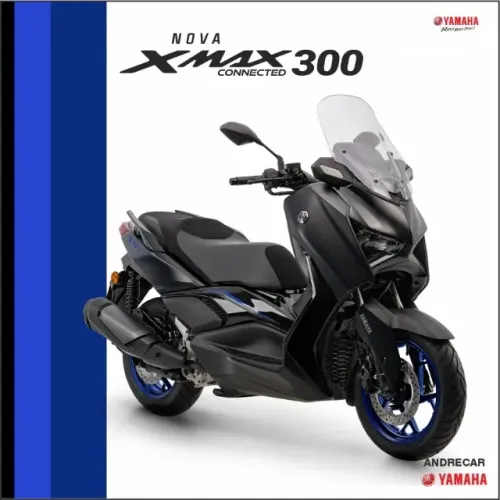 Motos Yamaha XMax no Brasil