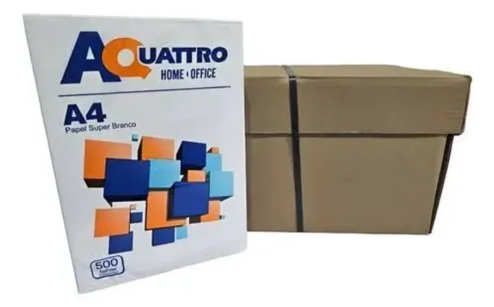 "resmas de papel a4" no Brasil