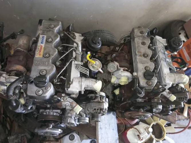 "motor mwm 2 8 completo" no Brasil