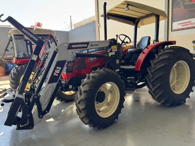 "trator com concha" - Tratores e máquinas agrícolas no Brasil