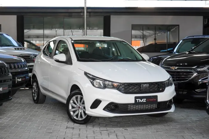 Fiat Argo 1.0 6V Flex. Usados e Novos