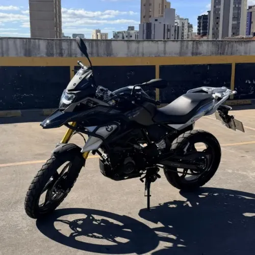Motos BMW G no Brasil