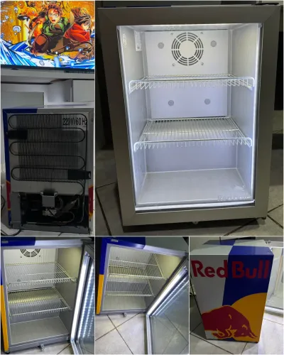 "frigobar red bull" - Geladeiras e Freezers no Brasil