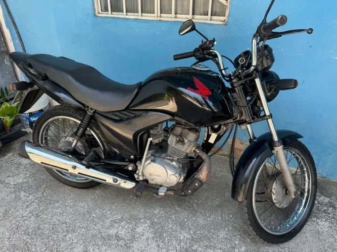Motos Honda CG 125 FAN / FAN KS / 125 I FAN no Brasil