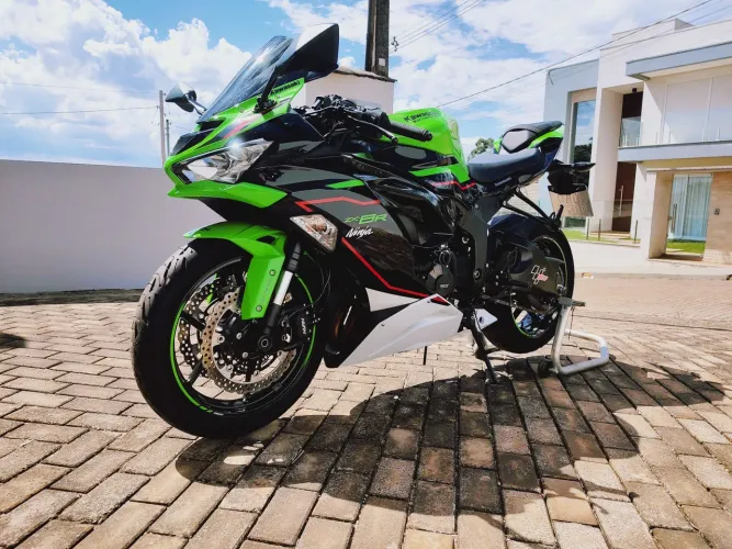 Motos Kawasaki Ninja Zx-6r 636cc no Brasil