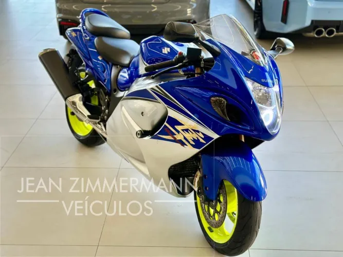 Motos Suzuki GSX 1300-r Hayabusa no Brasil