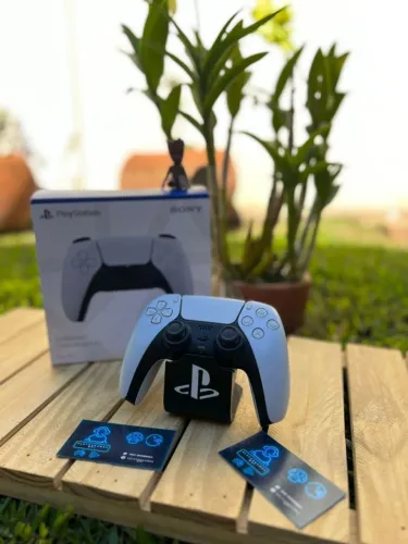 "manete ps5" no Brasil