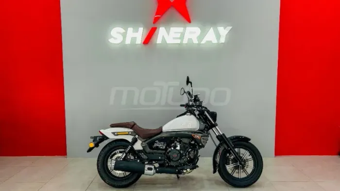 Motos Shineray IRON 250 EFI no Brasil