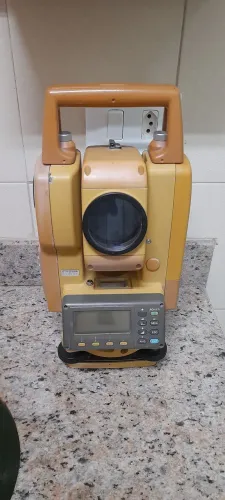 "estacao total" no Brasil