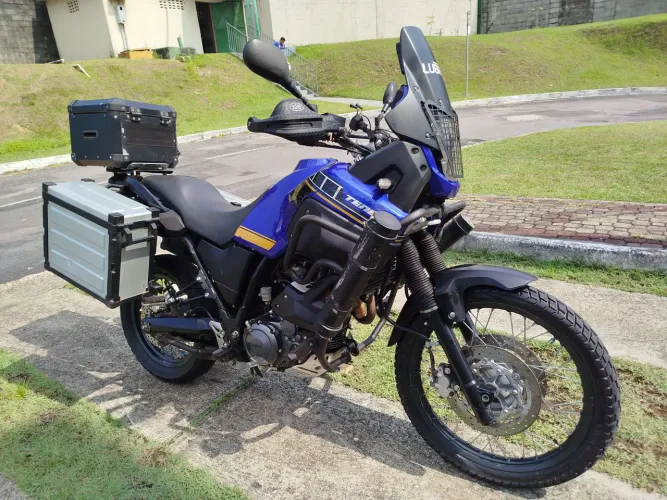 Motos Yamaha XT 660z Tenere no Brasil
