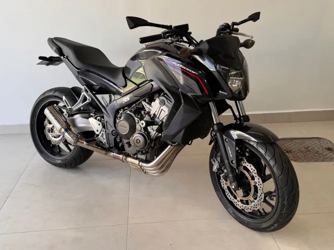 Motos Honda CB 650f no Brasil