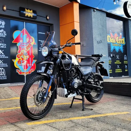 Motos Royal Enfield Himalayan 411 EFI no Brasil
