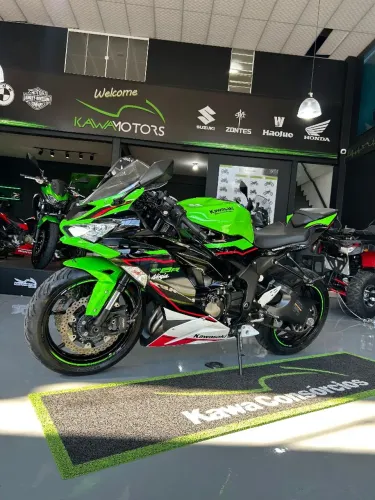 Motos Kawasaki Ninja Zx-6r 636cc no Brasil