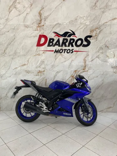 Motos Yamaha YZF R-15 155 ABS 2024 no Brasil