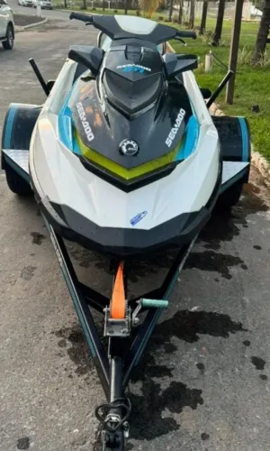 "jet ski seadoo gti130" - Barcos e aeronaves no Brasil