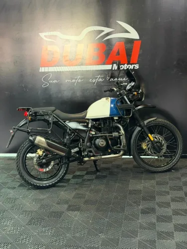 Motos Royal Enfield Himalayan 411 EFI no Brasil