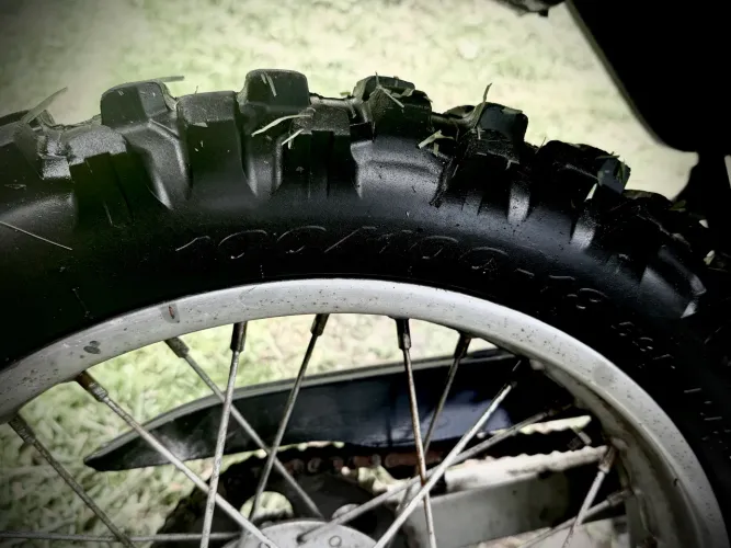 Motos Yamaha XT 225 no Brasil