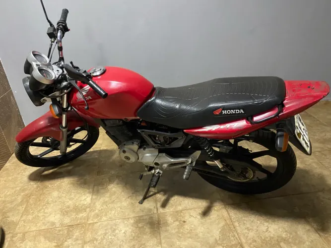 Motos Honda CG 150 Sport no Brasil