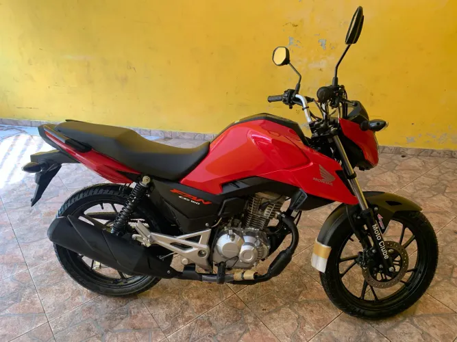Motos Honda CG 160 FAN Flex 2025 no Brasil