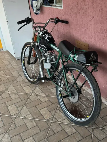 "motorizada 80cc" - Ciclismo no Brasil