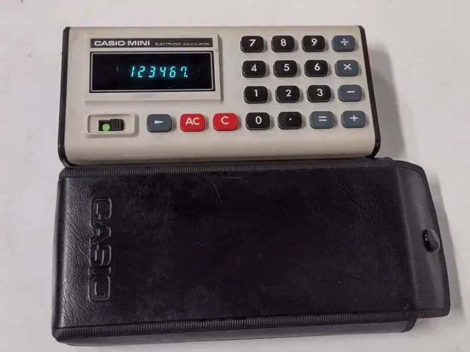 "calculadoras antigas" no Brasil