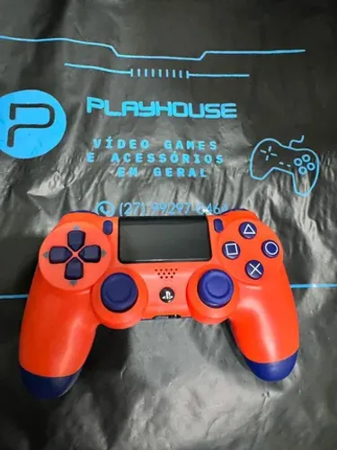 "manete ps4 original" no Brasil