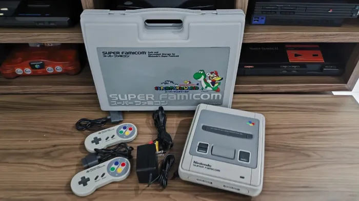 "super famicom" no Brasil