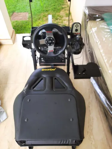 "cockpits simuladores" no Brasil