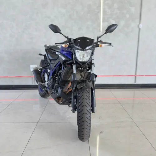 Motos Yamaha MT-03 660cc no Brasil