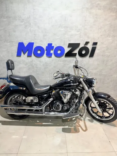 Motos Yamaha XVS 950 Midnight Star no Brasil