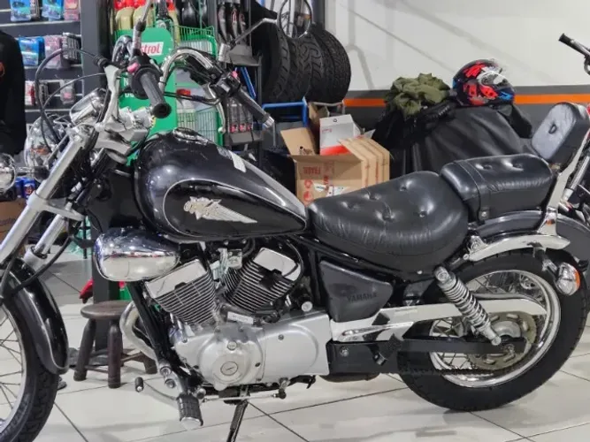 Motos Yamaha XV 250 Virago no Brasil