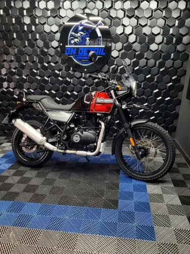 Motos Royal Enfield Himalayan 411 EFI no Brasil
