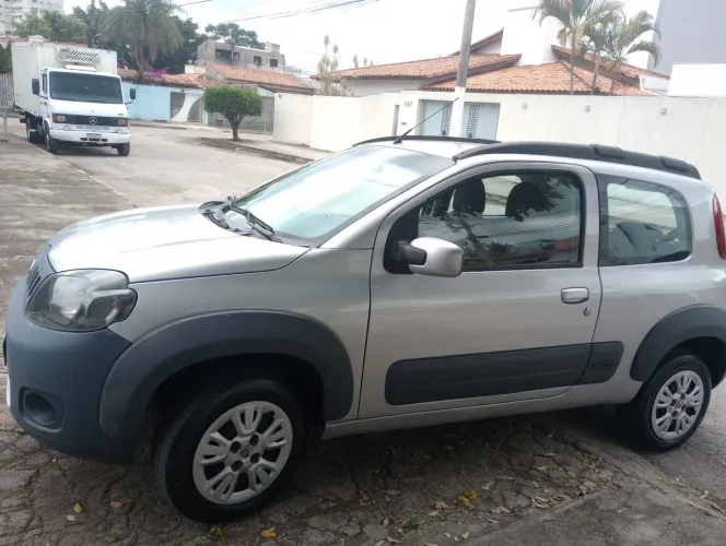Fiat Uno Vivace 1.0 EVO Fire Flex 8V 3P Usados e Novos - Conselheiro ...