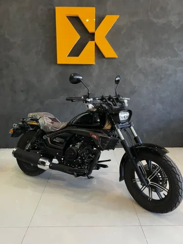 Motos Shineray IRON 250 EFI no Brasil