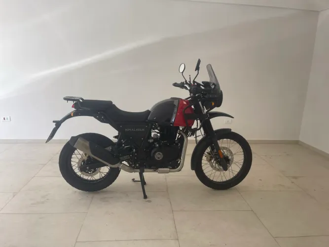 Motos Royal Enfield Himalayan 411 EFI no Brasil