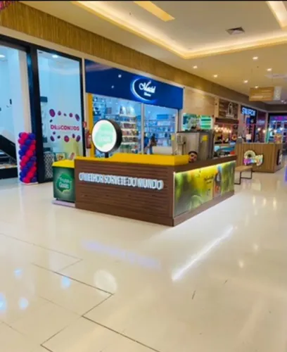 "quiosques comerciais" no Brasil