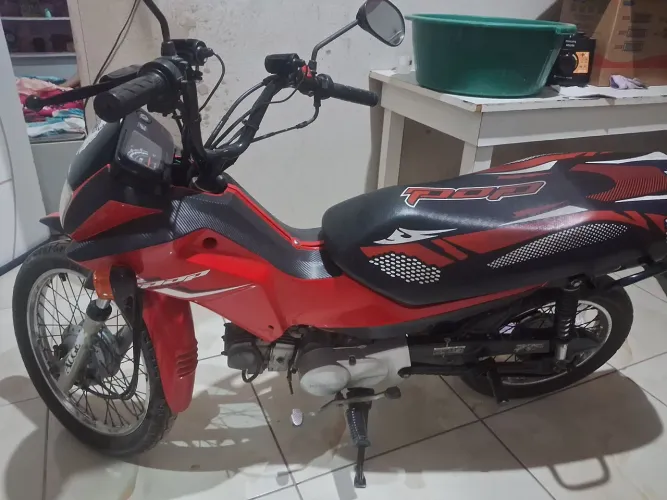 Motos Honda Pop 2015 no Brasil
