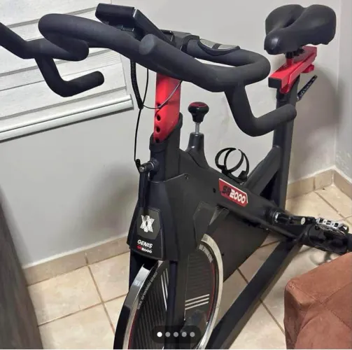 "bicicleta spinning" no Brasil