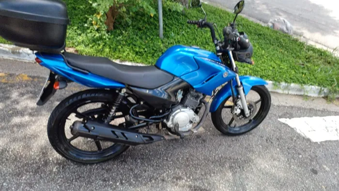 Motos Yamaha YBR no Brasil