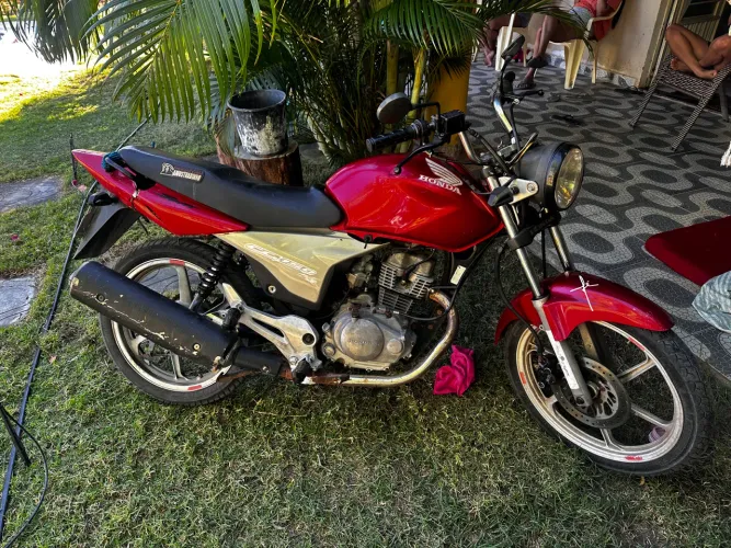 Motos Honda CG 150 Sport no Brasil